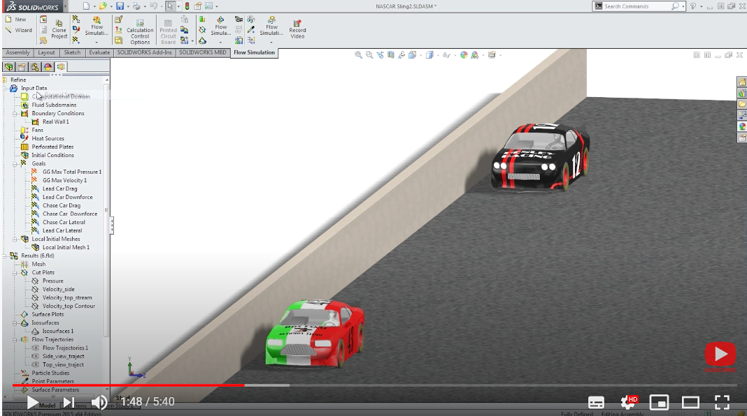 SOLIDWORKS Flow Simulation-SolidWizard