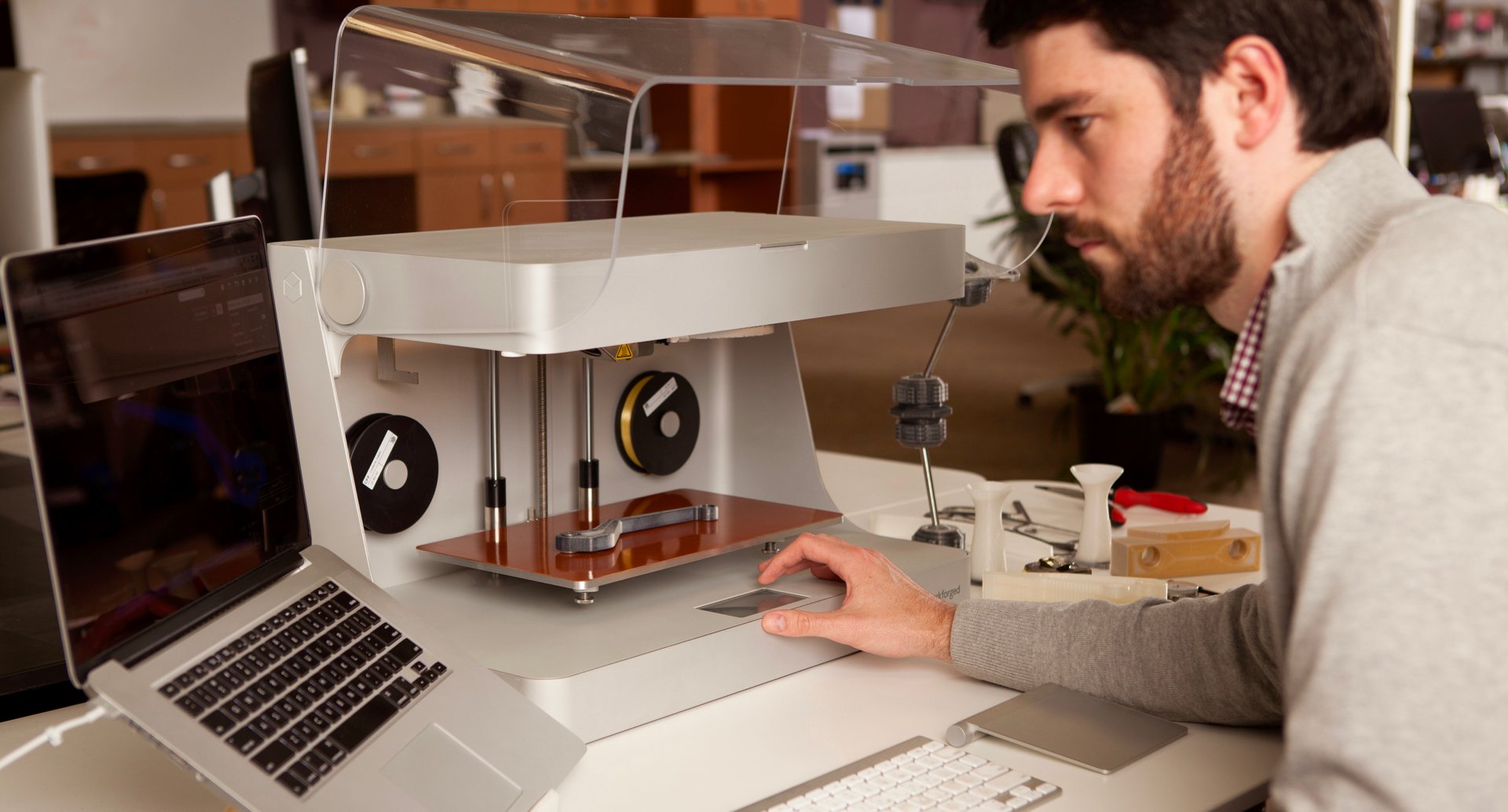 桌上型連續碳纖維FDM 3D列印機 Mark Two-實威國際